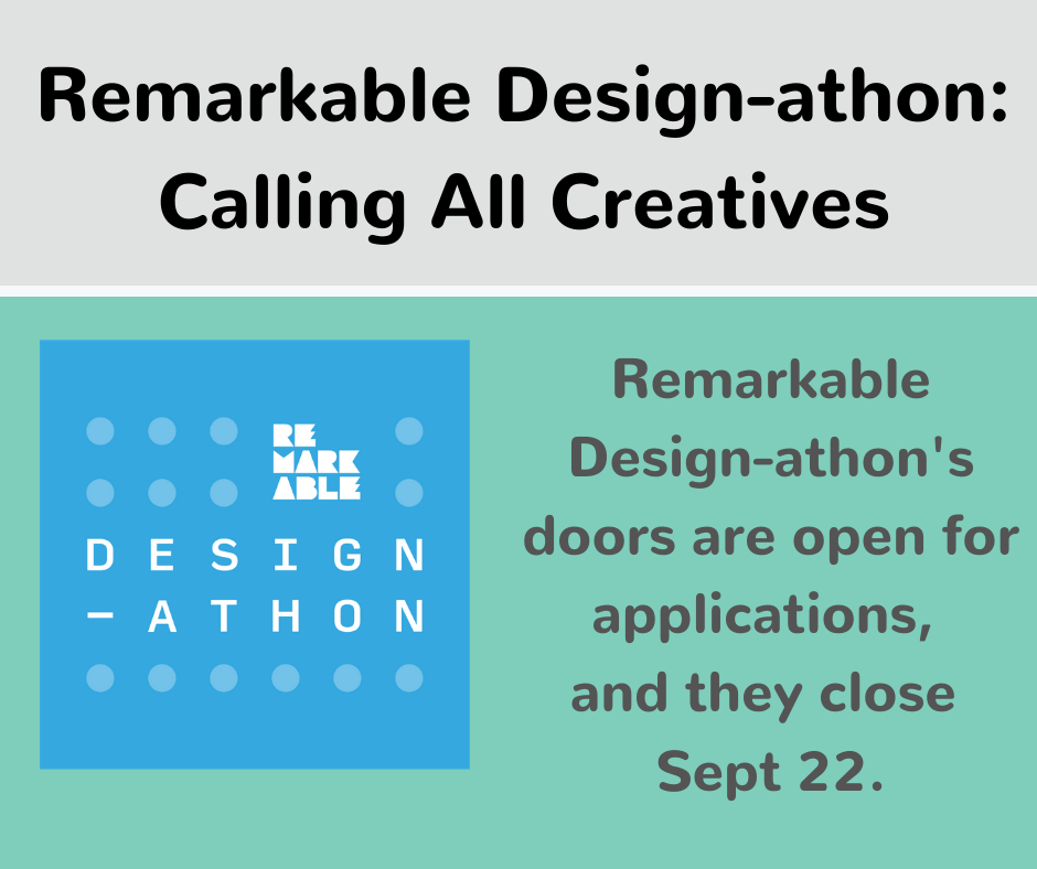 Remarkable Design-athon – Lusio Rehab