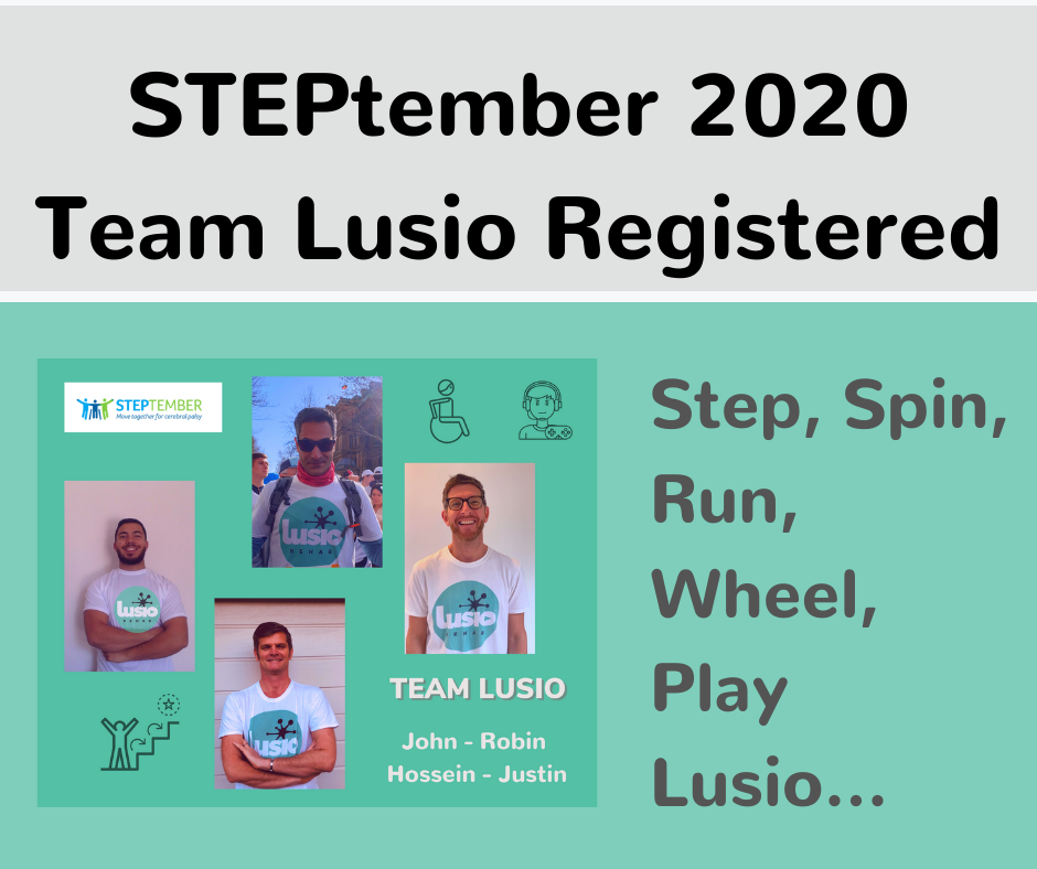 Optreden voor STEPtember - Lusio Rehab