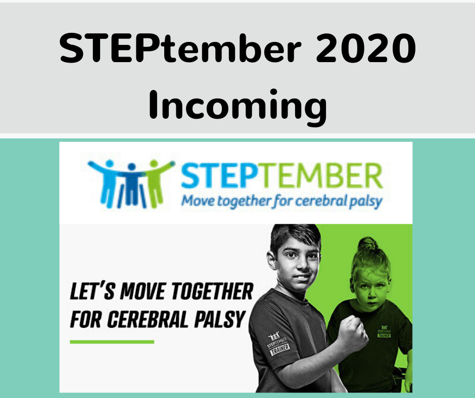 STEPtember 2020 即将到来 – Lusio Rehab