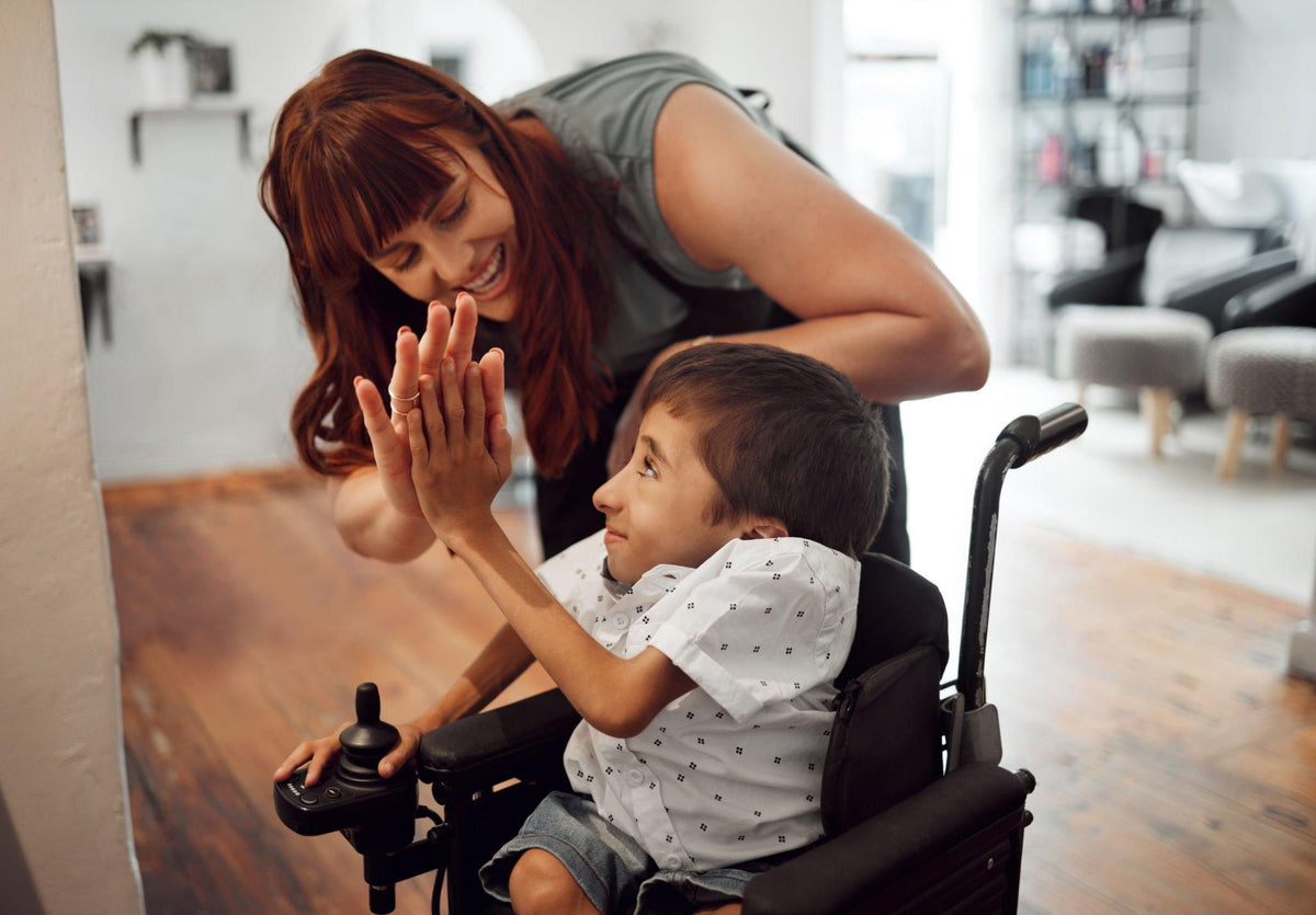 Supporting Cerebral Palsy: The LusioMATE Advantage – Lusio Rehab