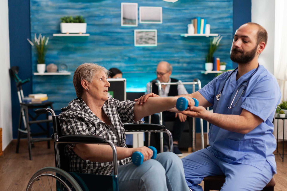 A Quick Guide to Stroke Rehabilitation | Lusio Rehab
